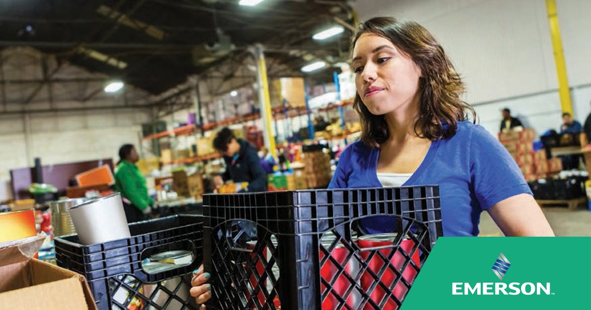 Food Bank Pays It Forward and Nets Refrigeration Payback